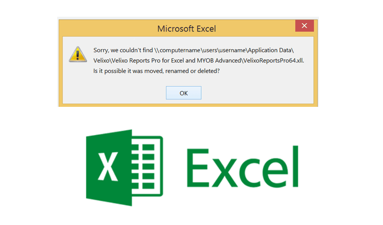 How to solve Excel Error: Sorry, we couldn't find - How To Kh