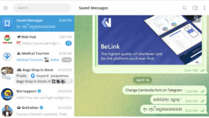 Change Font Telegram on Desktop in Simple Steps