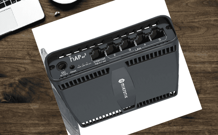 MikroTik hAP ax² (C52iG-5HaxD2HaxD-TC) Review Comment - How To Kh
