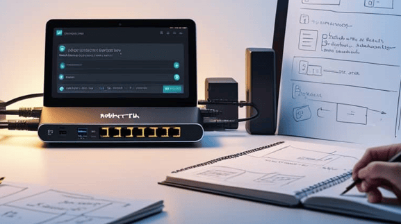 Set Up MikroTik Router Name for Easy Management