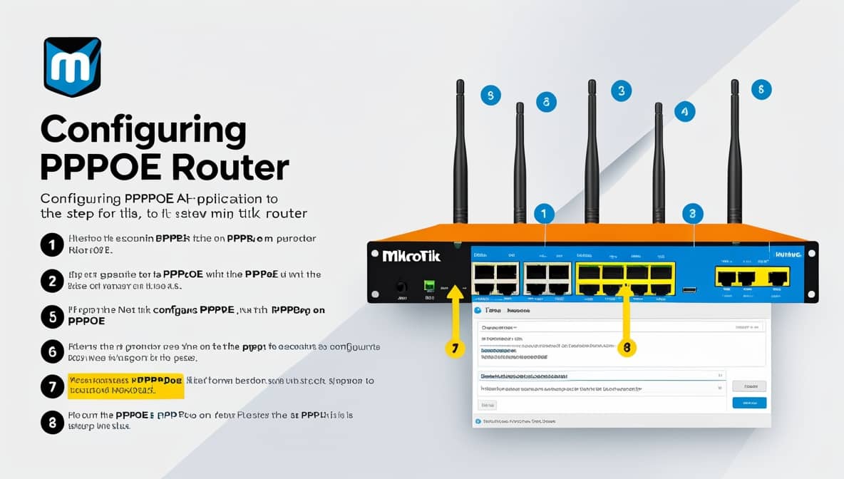 How To Configure Pppoe On A Mikrotik Router How To Kh